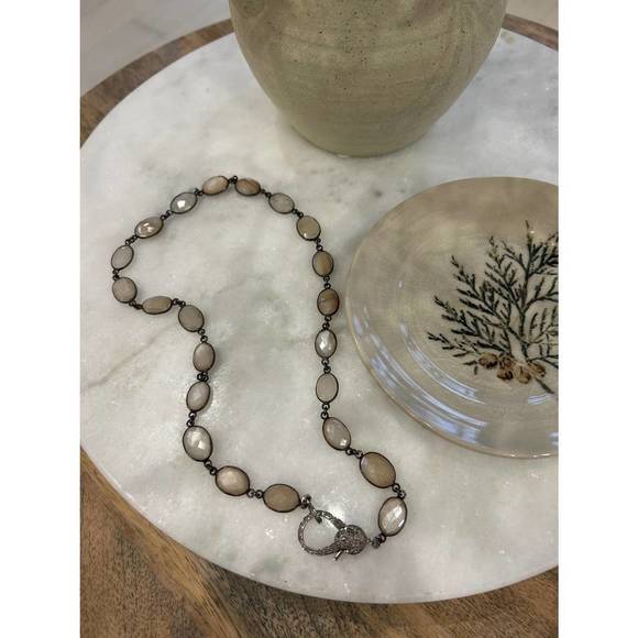MORGAN & ME | Jewelry | New Morgan Me Womens Moonstone With Pave ...